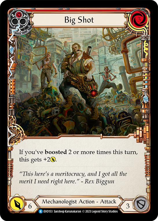 【EN】〈RF〉Big Shot(Red) [EVO] – Fab-girafull