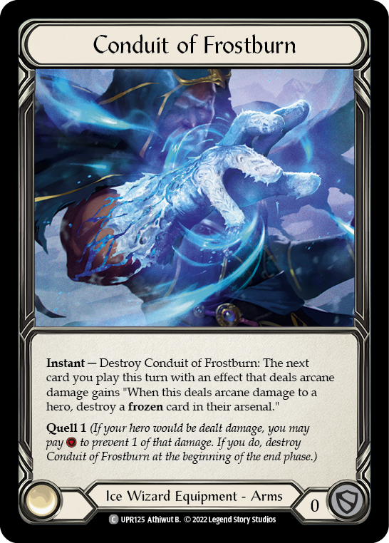 【EN】〈CF〉Conduit of Frostburn [UPR125]